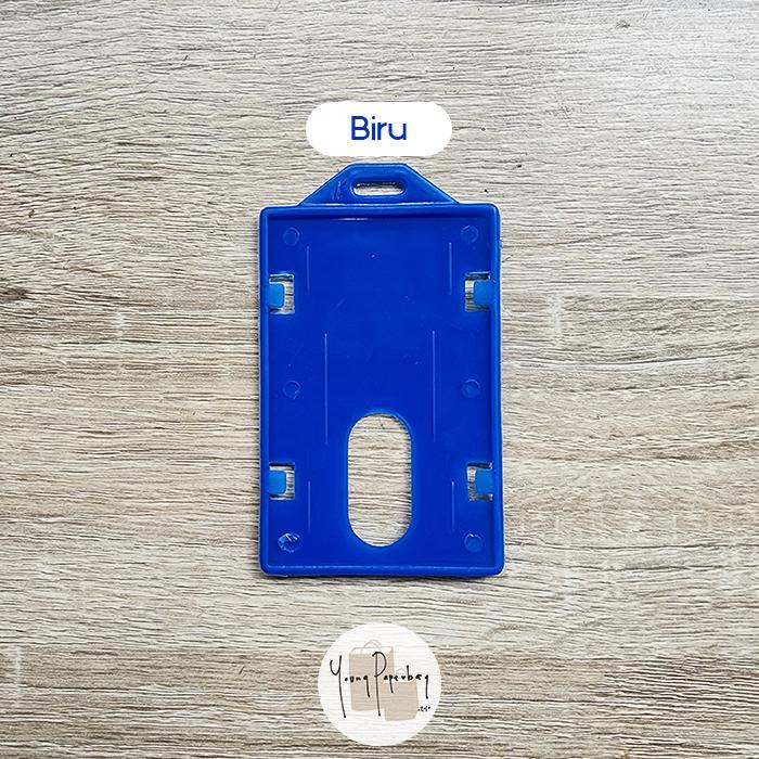 Jual ID Card Holder / Casing ID Card / Hardcase ID Card 6x10 u/ 1 kartu ...