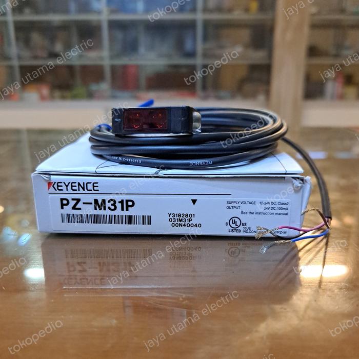 Jual KEYENCE Photoelectric Sensor PZ-M31P - Jakarta Barat - jaya utama ...