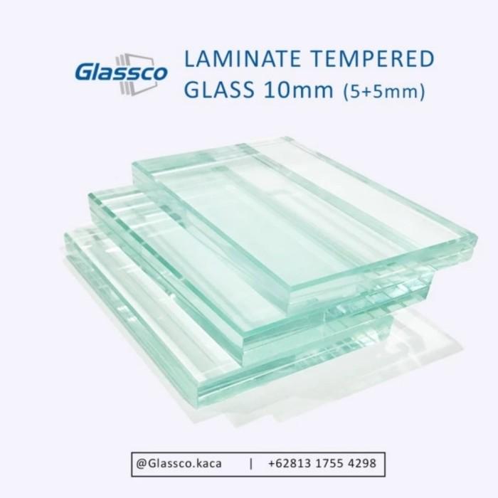 Jual Kaca Laminate Tempered 5+5 Laminate Tempered Pesanan Pak Sutardi ...