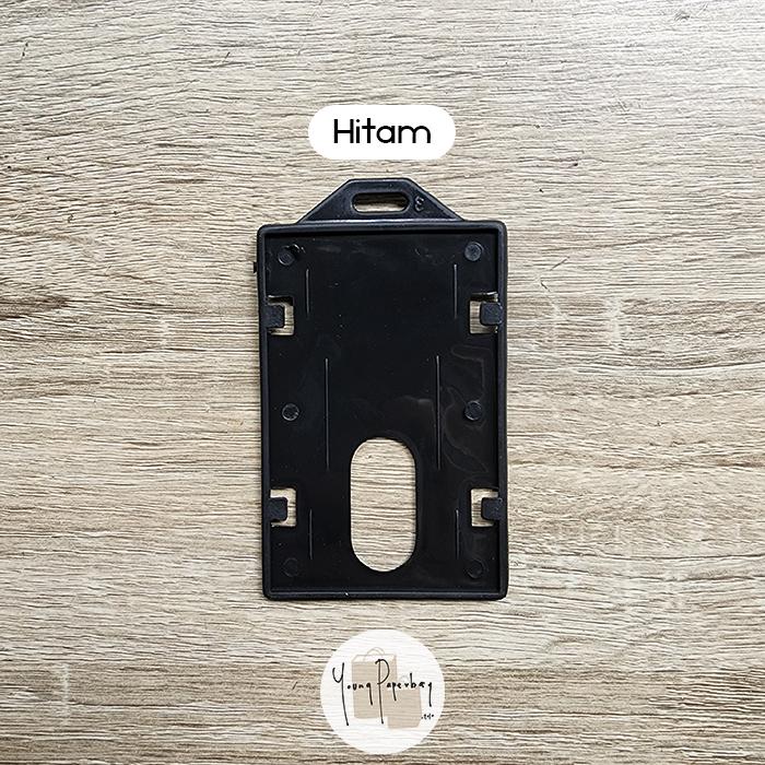 Jual ID Card Holder / Casing ID Card / Hardcase ID Card 6x10 u/ 1 kartu ...