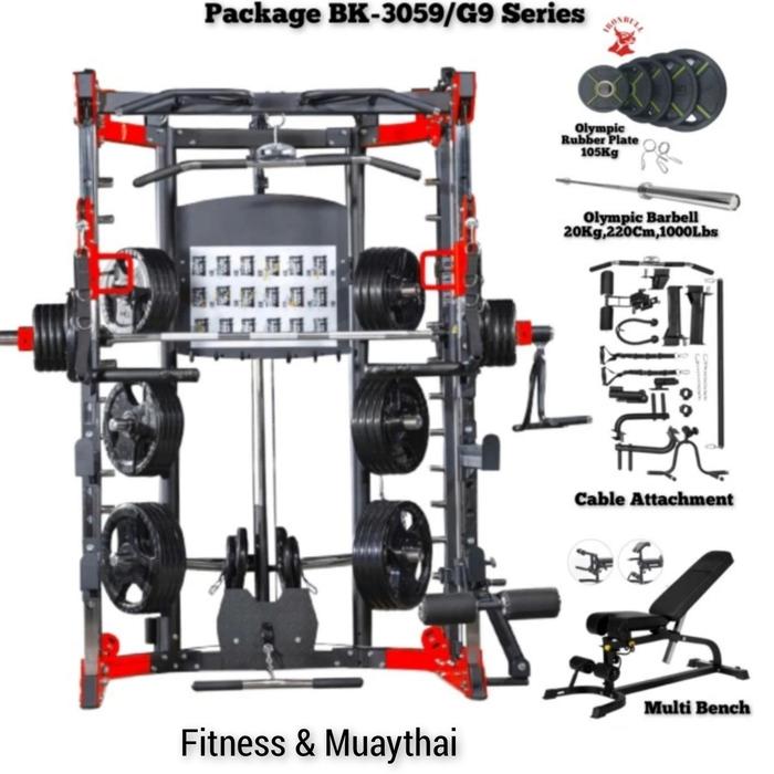 Jual Paket Home Gym, Paket Alat Fitness, Paket Gym, Paket Fitness, Alat ...