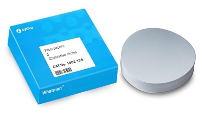 Jual Whatman 1002-125 Grade 2 Qualitative Filter Paper Standard Grade ...