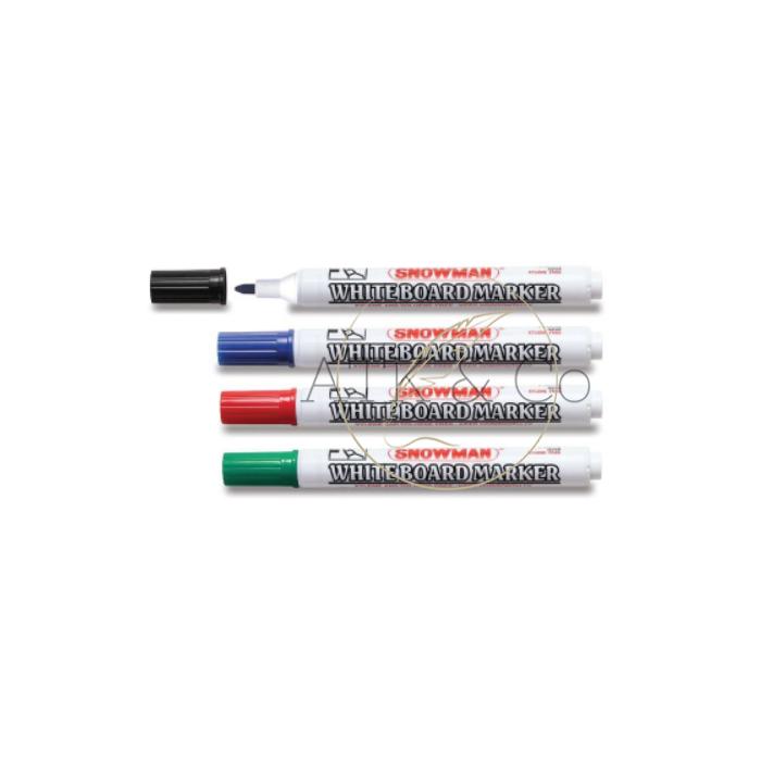 Jual Spidol Papan Tulis Whiteboard ABG-12 - Snowman White Board Marker ...