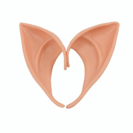 Jual Elf Ear Kuping Palsu / Elf Ear Jepit / Cosplay Kuping Telinga ...