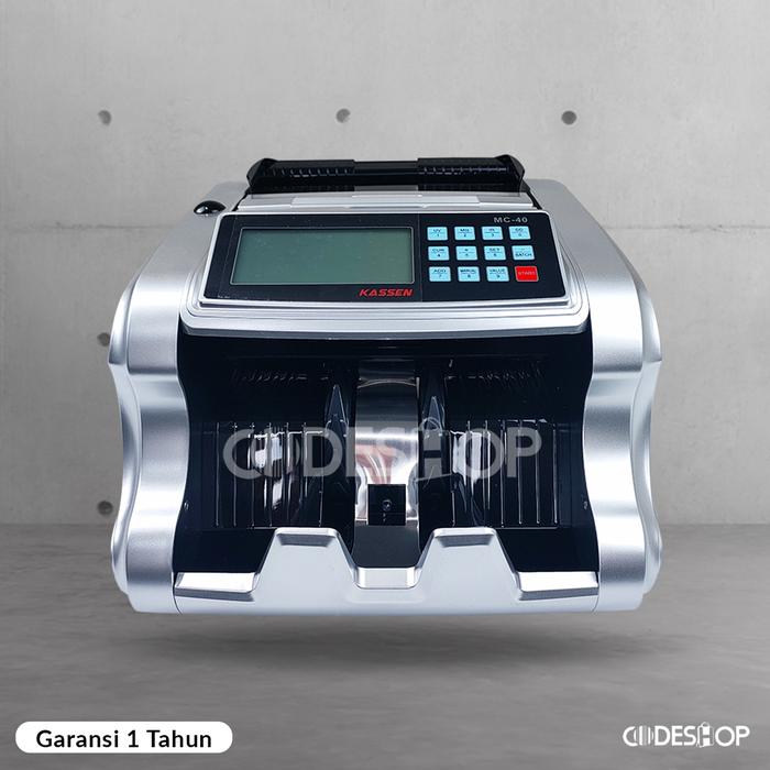 Jual Secure Mesin Hitung Uang Ld-26m Money Counter Ld26m Di Seller ...