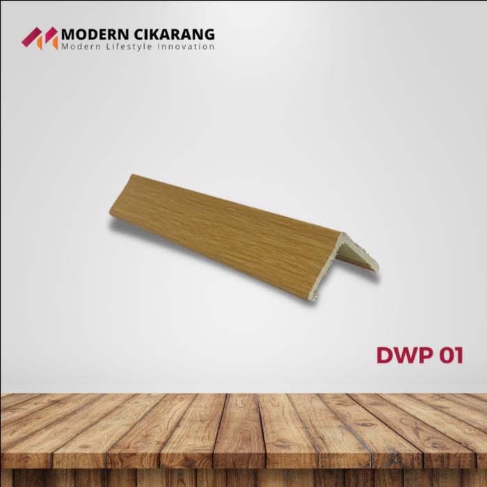 Jual (Khusus Cikarang) List Siku Wall Panel WPC / De Wall List WPC ...