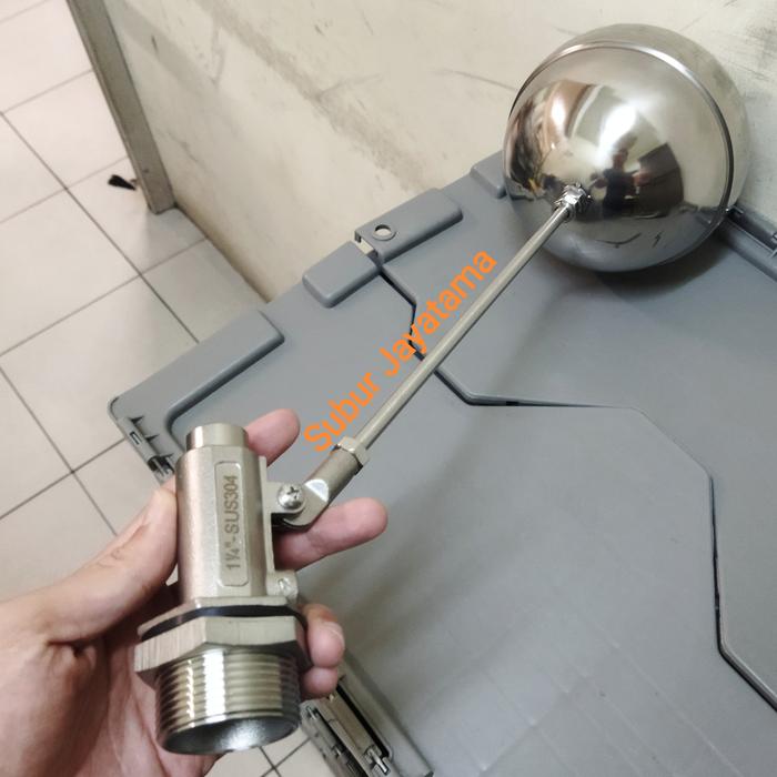 Jual Floating Valve / Pelampung Tangki Stainless 304 1 1/4 " inchi / DN ...