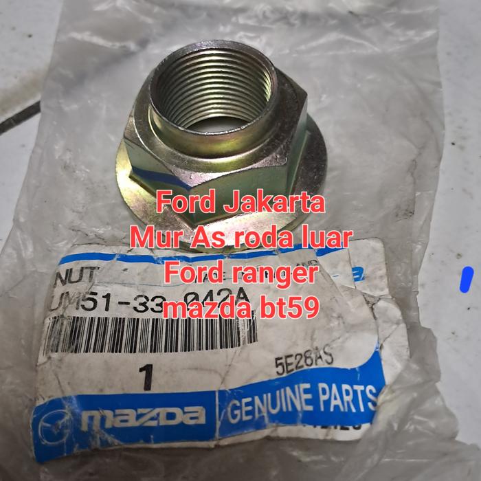 Jual Mur as roda luar ford ranger TDI dan TDCi. mur as roda mazda bt50 ...