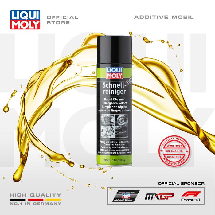 Promo Liqui Moly Rapid Cleaner 500ml - Brake and Parts Cleaner ...