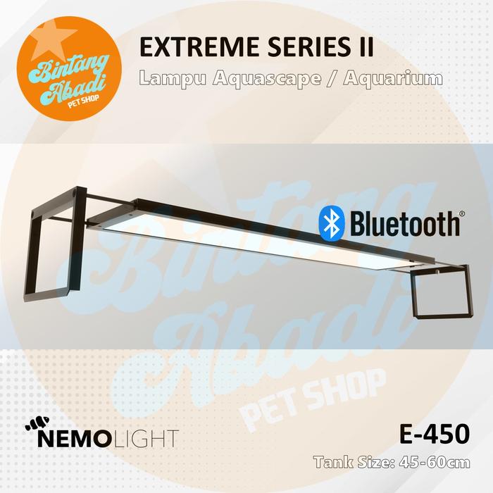 Jual Nemo Light Extreme Series II E-450 Lampu Aquascape 45cm Bluetooth - Jakarta Barat - Bintang ...
