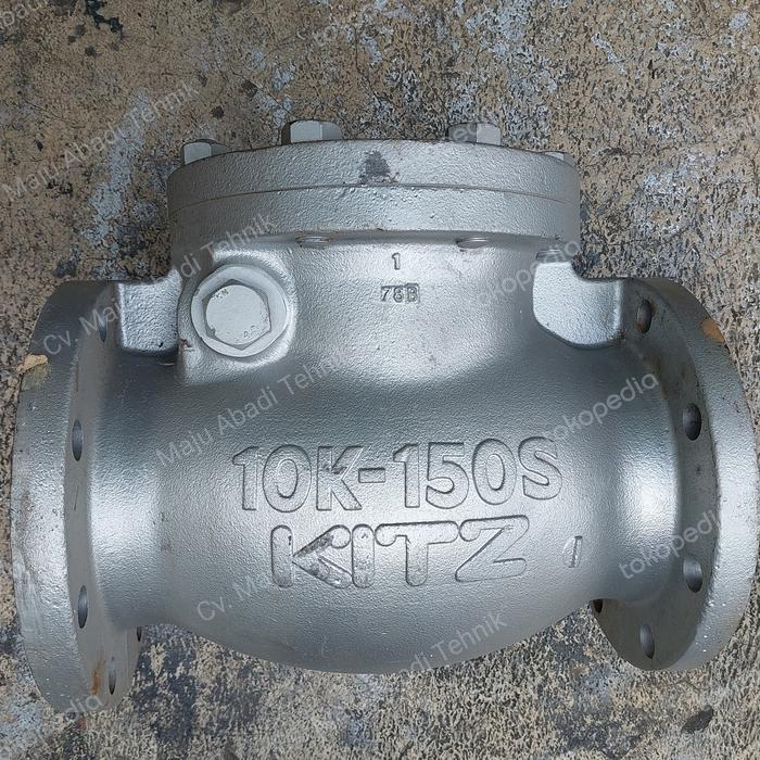 Jual CHECK VALVE KITZ 6" INCH JIS 10K - Jakarta Pusat - Cv. Maju Abadi ...