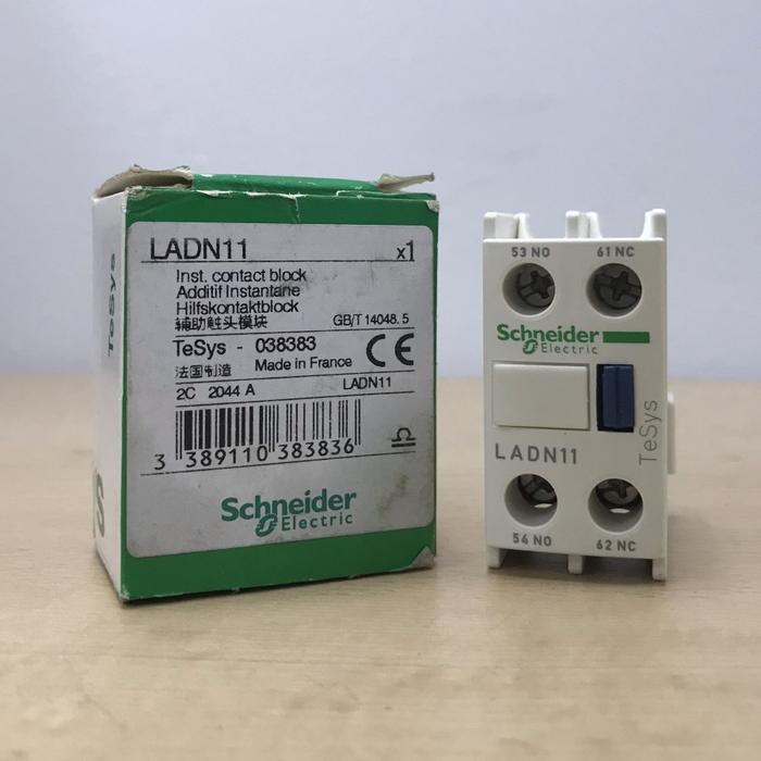 Jual Schneider TeSys LADN11 Auxiliary Contact Block - Kota Batam ...