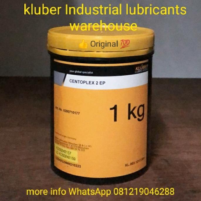 Jual kluber centoplex 2 ep grease original - Jakarta Barat ...