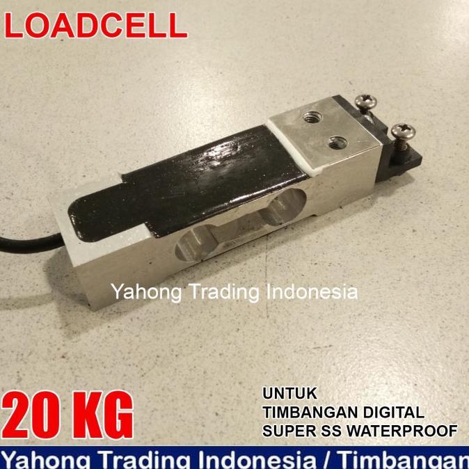 Jual Loadcell Load Cell Sensor Timbangan Digital Super SS 20kg - Kab ...