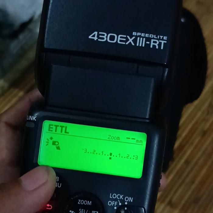 Jual flash canon 430ex iii rt speedlite - Jakarta Selatan - Arshara ...
