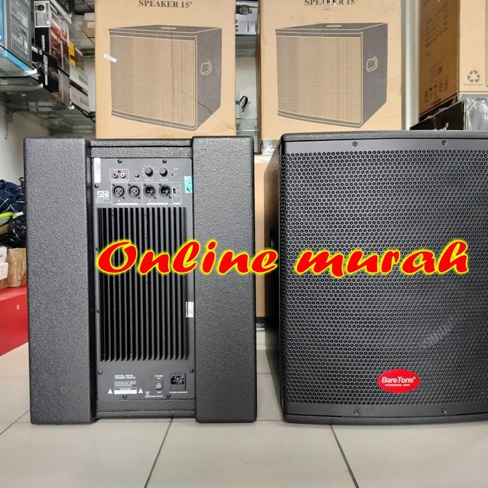 Jual Subwoofer Aktif 15 inch BareTone SW15 Original baretone sw15 1 buah - Jakarta Barat ...