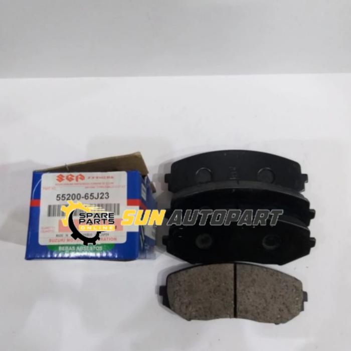 Jual BRAKE PAD KAMPAS REM DEPAN SUZUKI GRAND VITARA 55200-65J23 ...