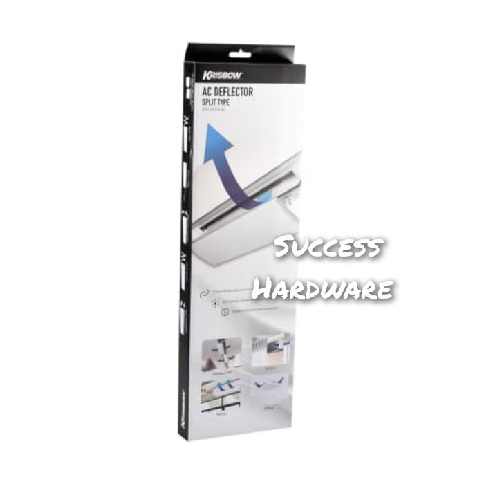 Jual KRISBOW TALANG AC TIPE SPLIT - AIR CONDITIONER DEFLECTOR SPLIT ...