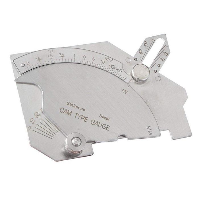 Jual Welding Gauge MG8 CAM Type Gage MG-8 Las Bevel Gap MG 8 Cambridge Root - Jakarta Utara ...