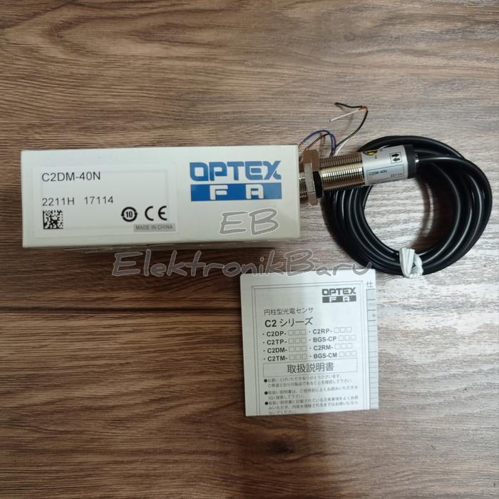 Jual Photoelectric Sensor C2DM-40N Optex - Jakarta Pusat - Toko ElektronikBaru | Tokopedia