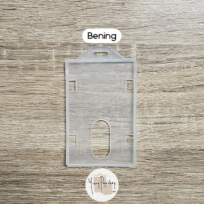 Jual ID Card Holder / Casing ID Card / Hardcase ID Card 6x10 u/ 1 kartu ...