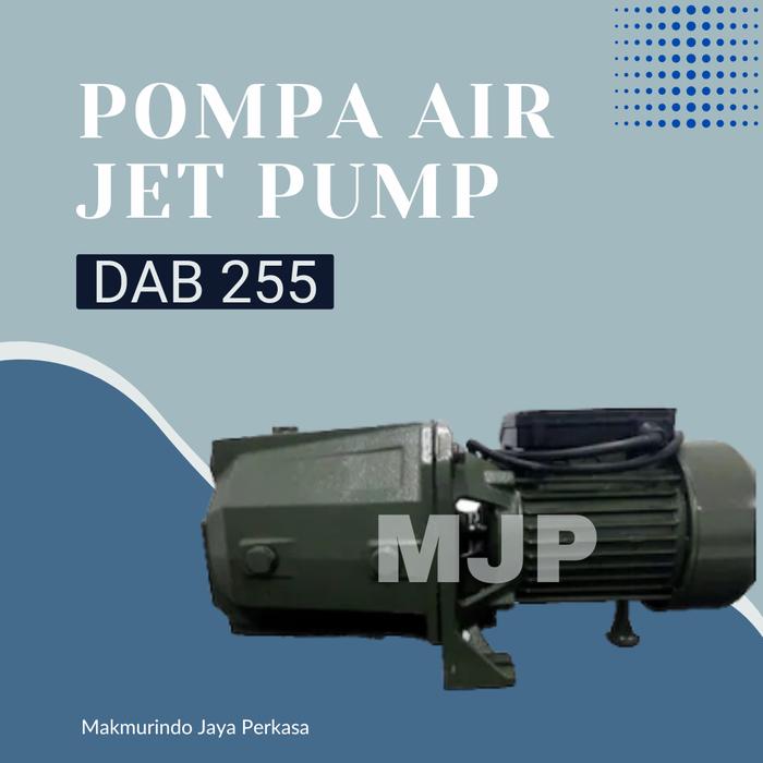 Jual Pompa Air Jet Pump DAB 255 60liter/menit 30 Meter Sumur Dalam ...