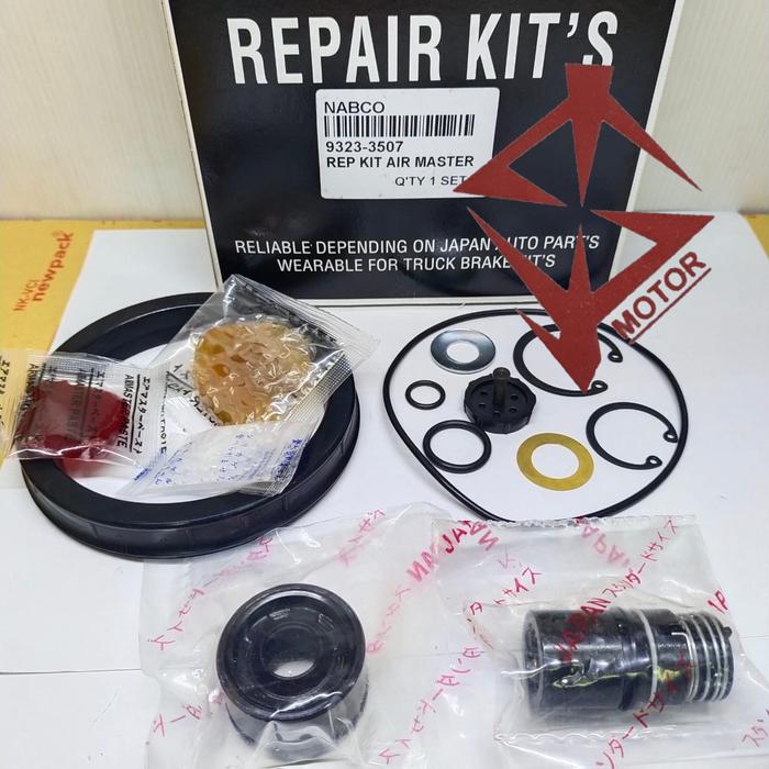 Jual REPAIR KIT SERVO REM ATAU ISI AIR MASTER ASSY FUSO PS190 9323-3557 - Jakarta Pusat - san ...