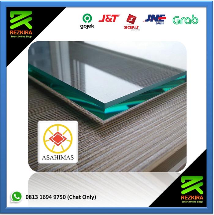 Jual Kaca Polos Tempered 10mm Asahimas Pesanan Ibu Angel - Kab. Bogor ...
