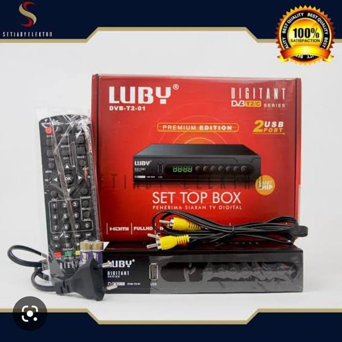 Jual STB set top box matrix lengkap dengan kabel hdmi dan dongle ...