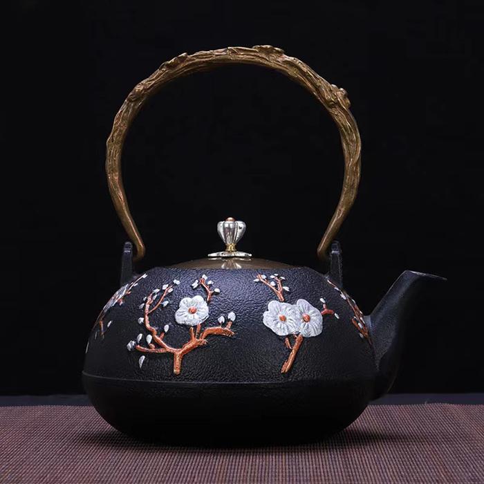 Jual Teapot Teh Tradisional Cina / Oriental Ceramic Teapot EB Home 1444 ...