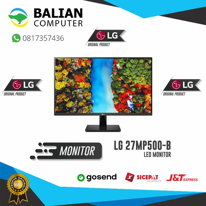 Jual Monitor LG 27 inch 27MP500-B IPS FHD 75Hz - Kota Denpasar - Balian ...