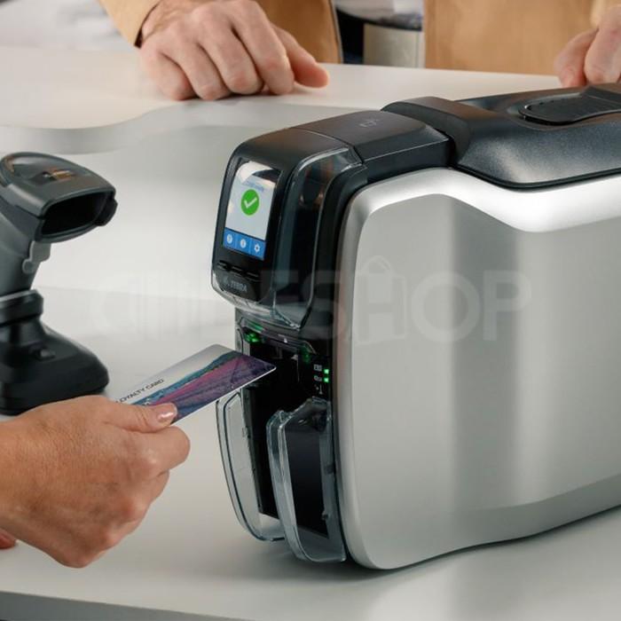 Jual Zebra Zc300 Printer Id Card Mesin Cetak Kartu Satu Sisi Di Seller Noelle - Cengkareng Timur ...