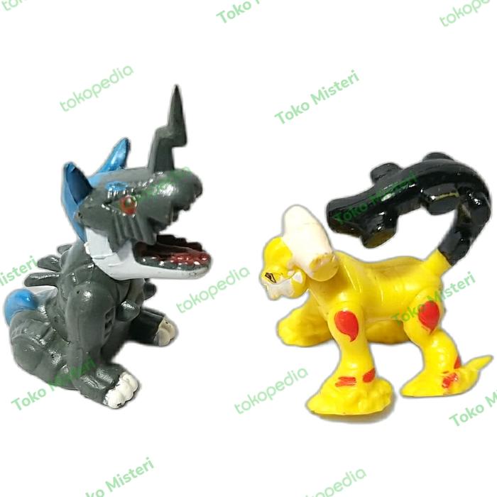 Jual Monster Wolf Serigala Rhino Leopard Cheetah Jaguar Digimon Pokemon ...
