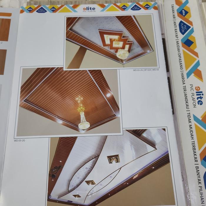 Jual Elite Plafon PVC / Lis Plafon PVC - Kota Surabaya - Cakrawala ...