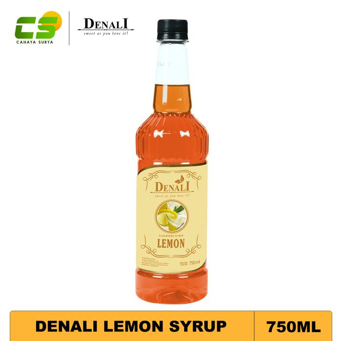 Jual Denali Syrup / Sirup - Lemon Syrup 750 ml (Sirup Rasa Lemon ...
