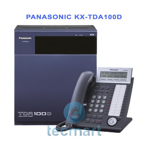 Jual PANASONIC KX-TDA100D / PABX TDA100D Kapasitas 8 Line 32 Extension ...