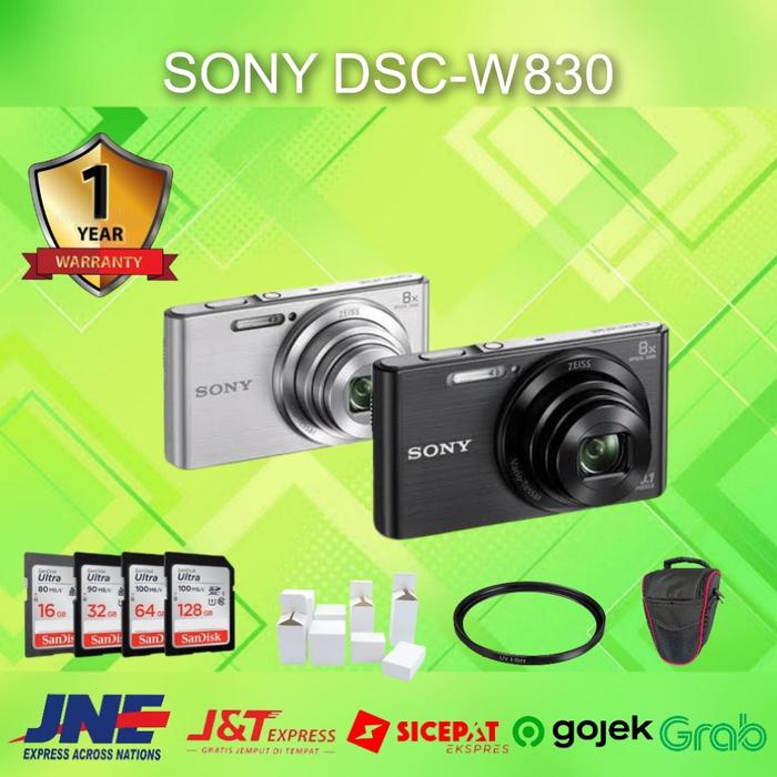 Jual Camera Sony Cybershot Dsc-W830 - White Box, CAMERA ONLY - Jakarta ...