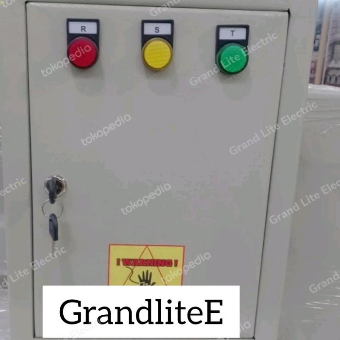 Jual BOX PANEL INDOOR 50X60 SUDAH DILENGKAPI PILOT LAMP RST - Jakarta ...