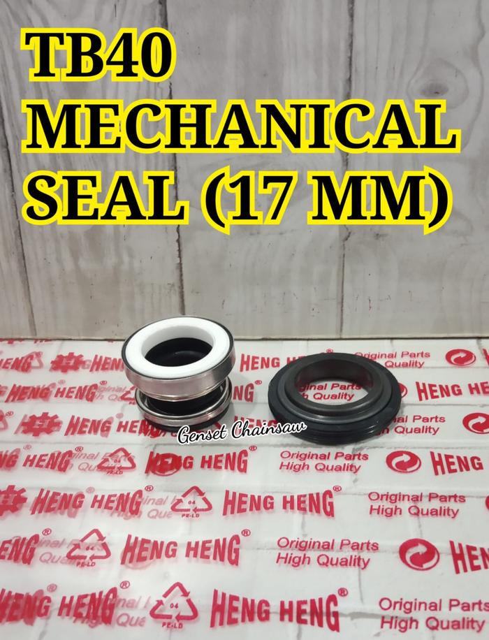 Jual TB40 Mechanical Seal TB 40 Water Sil Pompa Sirkulasi Keong 1 Inch ...