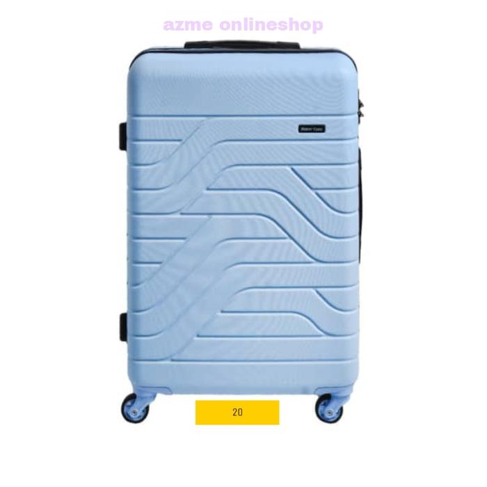 Jual supercase koper biru 4 roda_luggage kit kat size 20 inch blue ...
