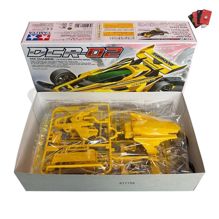 Jual Mainan Rakit Mobil Tamiya Mini 4WD Asli Original - DCR-02 ...