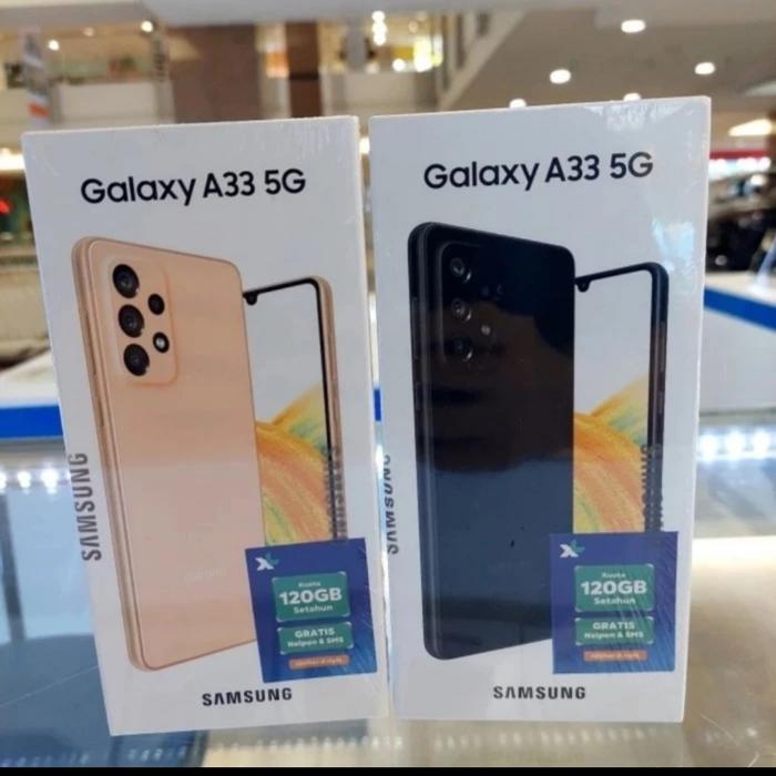 Jual samsung a33 5g 8/256 garansi resmi - Kota Surabaya - mila cell surabaya wtc | Tokopedia
