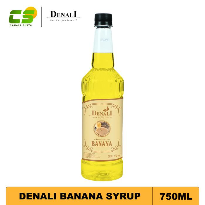Jual Denali Syrup / Sirup - Banana Syrup 750 ml - Jakarta Timur ...