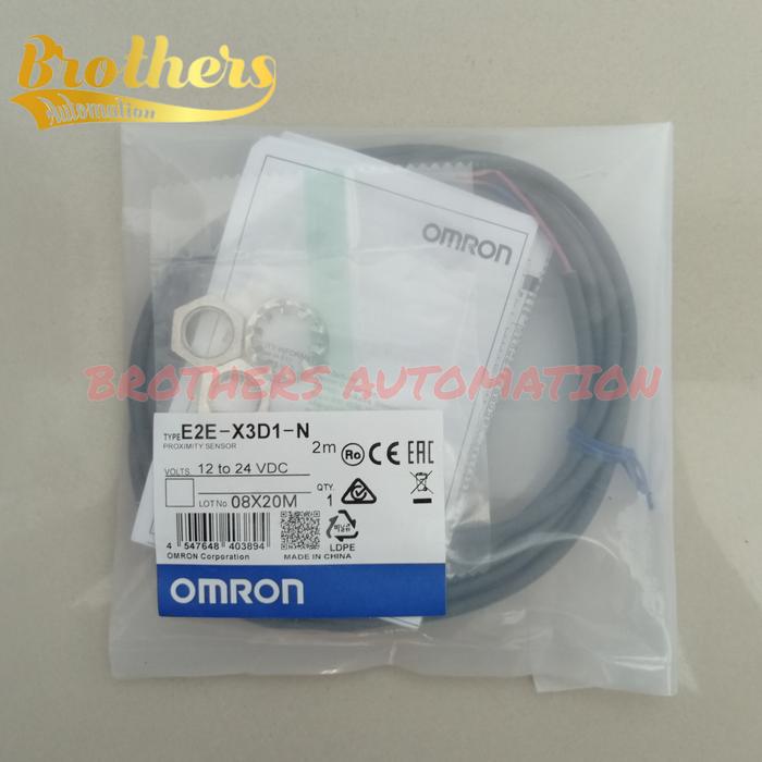 Jual Proximity Sensor E2E-X3D1-N 2m Omron - Jakarta Barat - Brothers ...