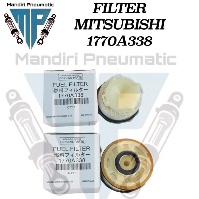 Jual MITSUBISHI 1770A338 FUEL FILTER - GENUINE PARTS - Jakarta Barat ...
