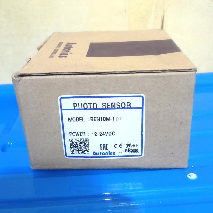 Jual PHOTO SENSOR AUTONICS BEN10M-TDT 12-24VDC NEW ORIGINAL - Kab. Tangerang - R.A.P ELECTRIC ...