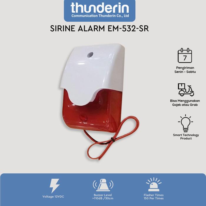 Jual SIRENE ALARAM MINI || SIRINE HORN 12V DC - Jakarta Barat ...