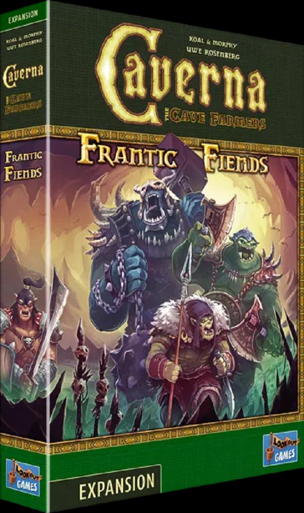 Jual Caverna The Cave Farmers Frantic Friends Board Game - Jakarta ...