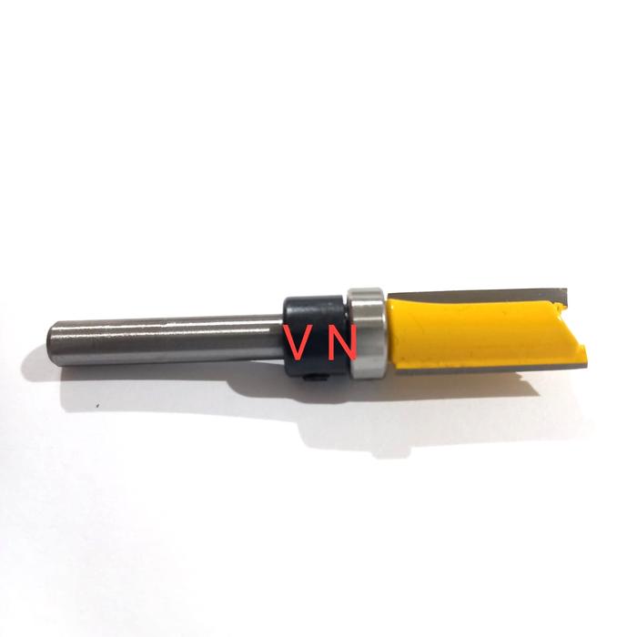 Jual Mata Router/Profil 12mm Roda/Bearing Atas/Flush Trimmer Bits As 1/ ...