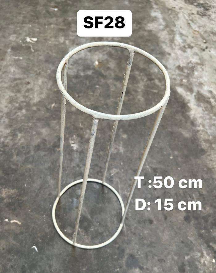 Jual Standing bunga besi 4 tiang tinggi 50cm - Jakarta Barat ...